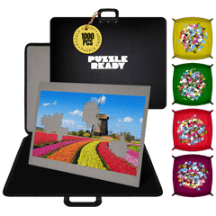 Puzzle Caddy – Portable Carrier for Puzzles | Puzzle Ready